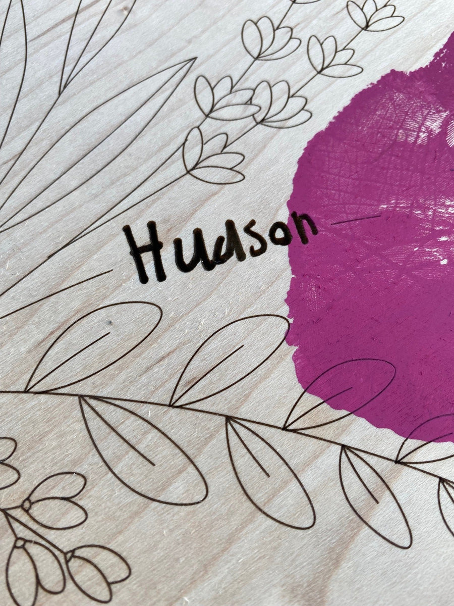 Handprint Bouquet – aDOORable Custom Cuts