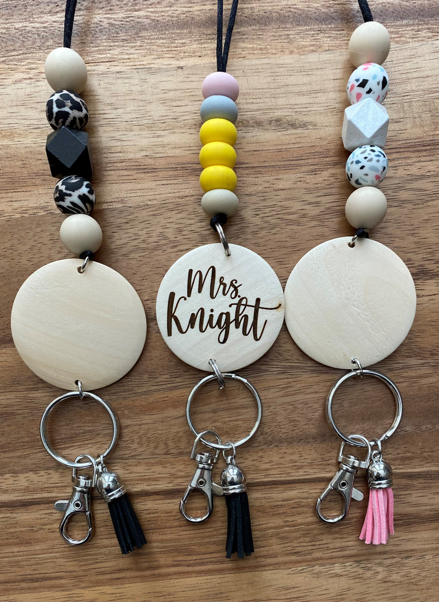 Laser Engraved Lanyard – aDOORable Custom Cuts