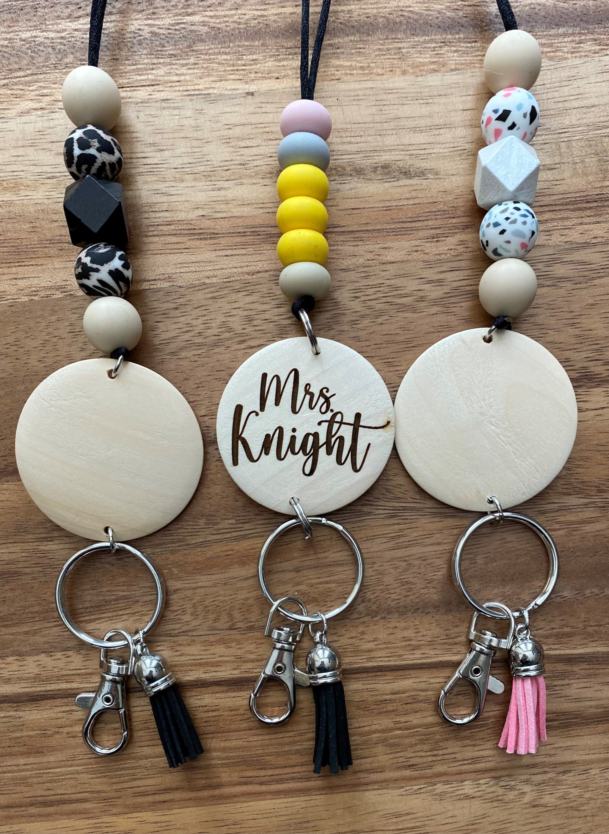 Laser Engraved Lanyard – aDOORable Custom Cuts