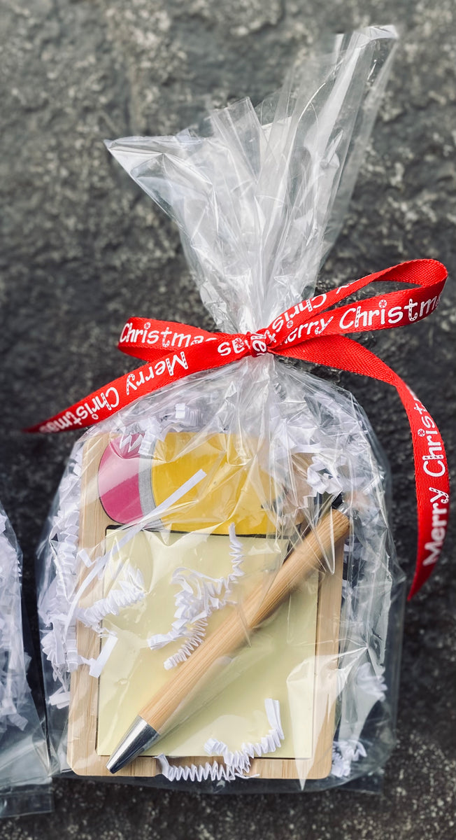 Post-It Note Holder & Pen Gift Set – aDOORable Custom Cuts